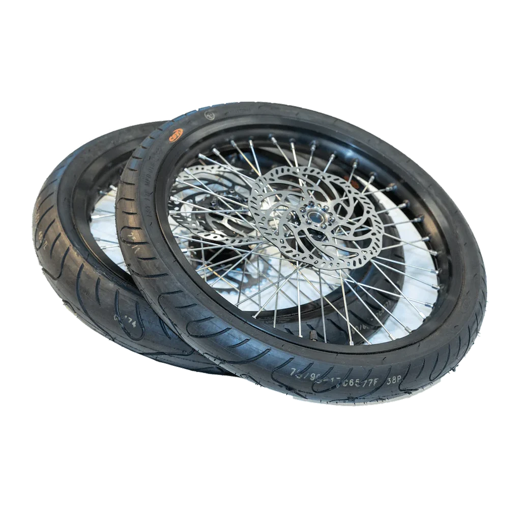 Light Bee Supermoto Wheel Kit - Surron